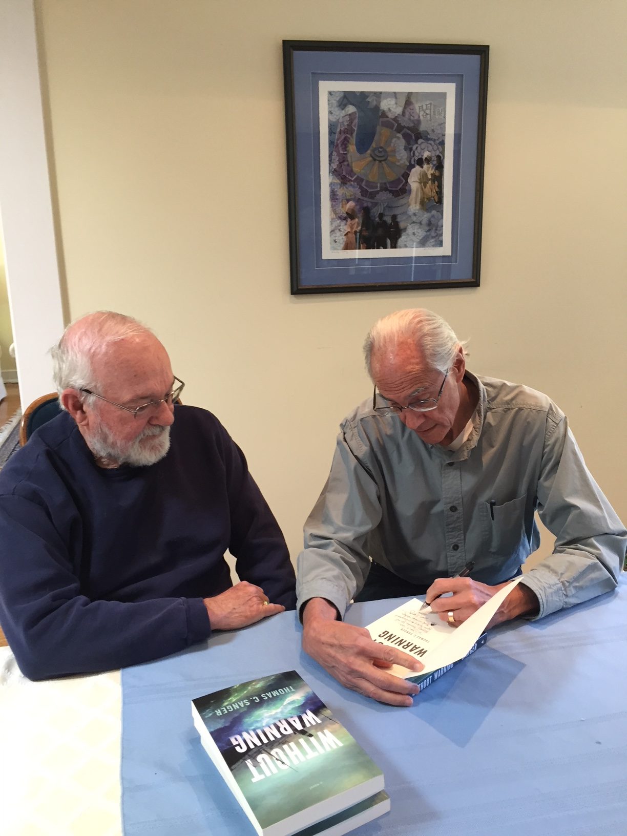 Events / Book Signings - Thomas C Sanger